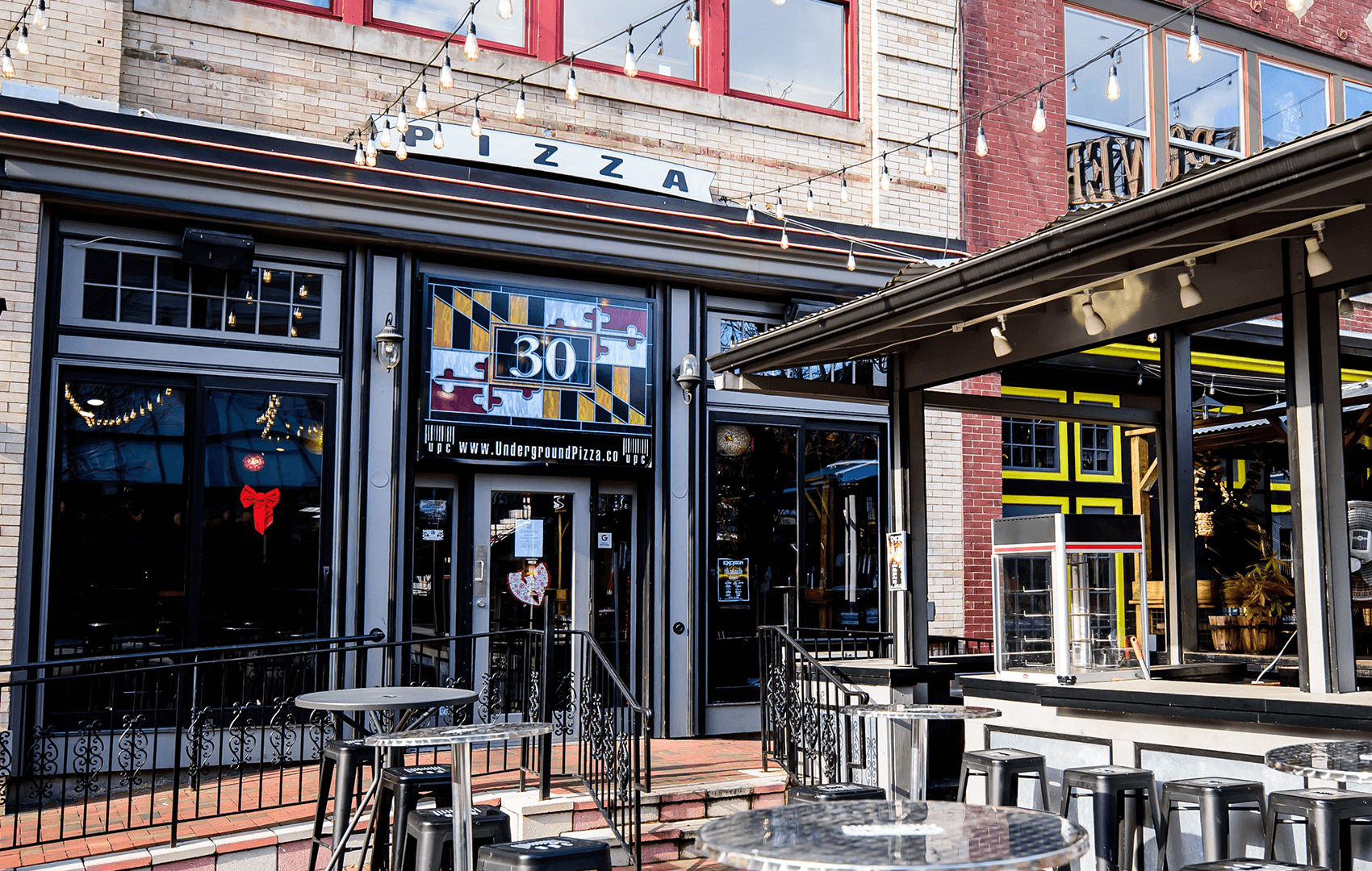 LOCATION INFO – Underground Pizza CO.